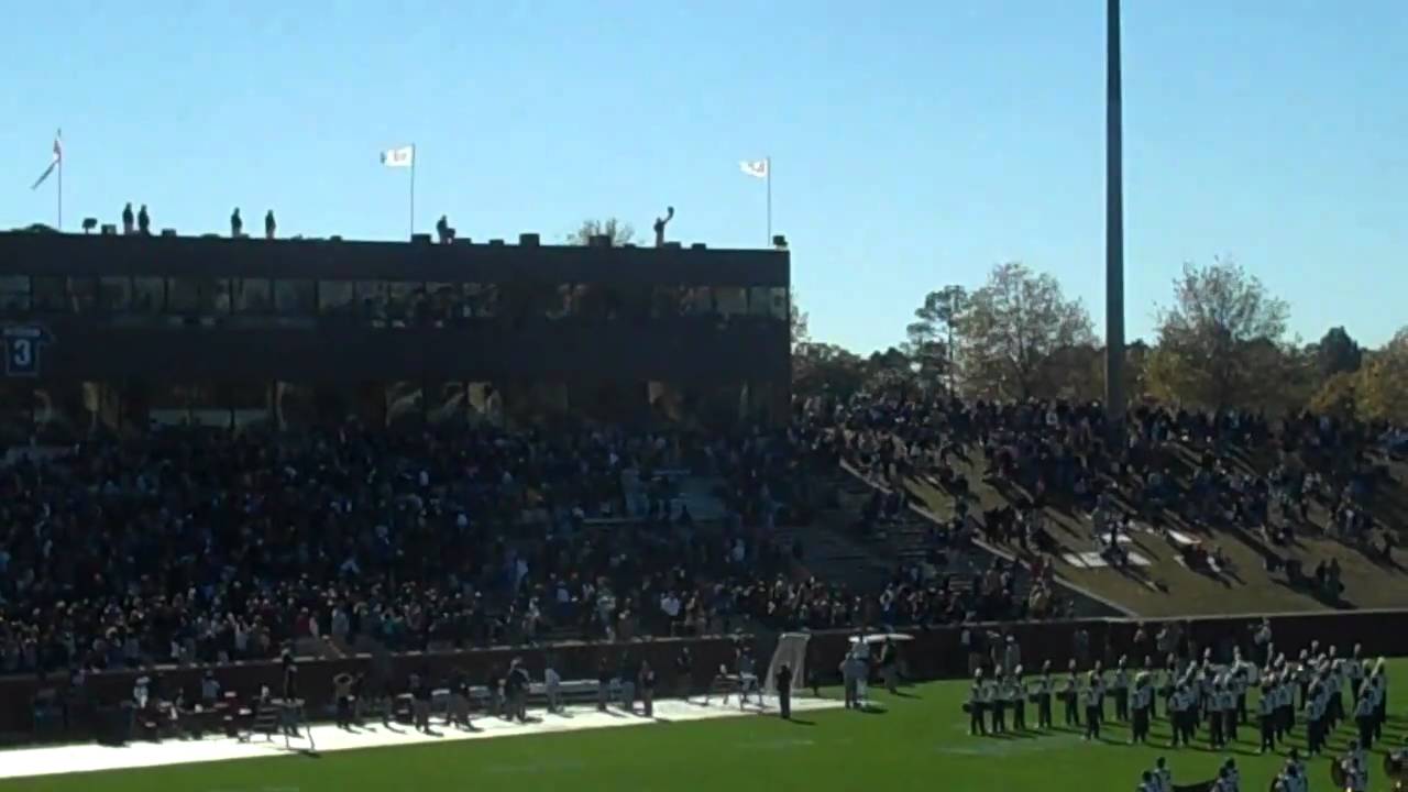 Georgia Southern Freedom's Flight 2010 Playoffs Round 1 South Carolina ...