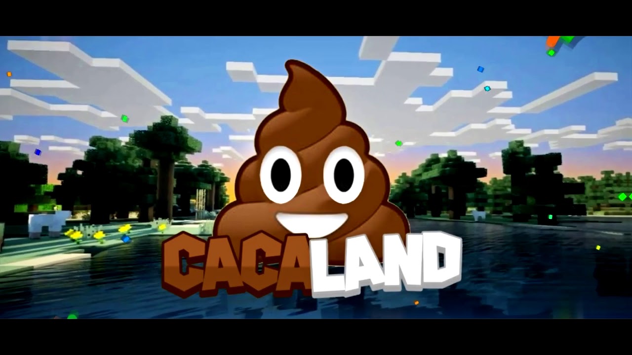 INTRO 2D/PARA SERIE DE MINECRAFT CACALAND/BEST?/FULL PC7MI PRIMERA ...