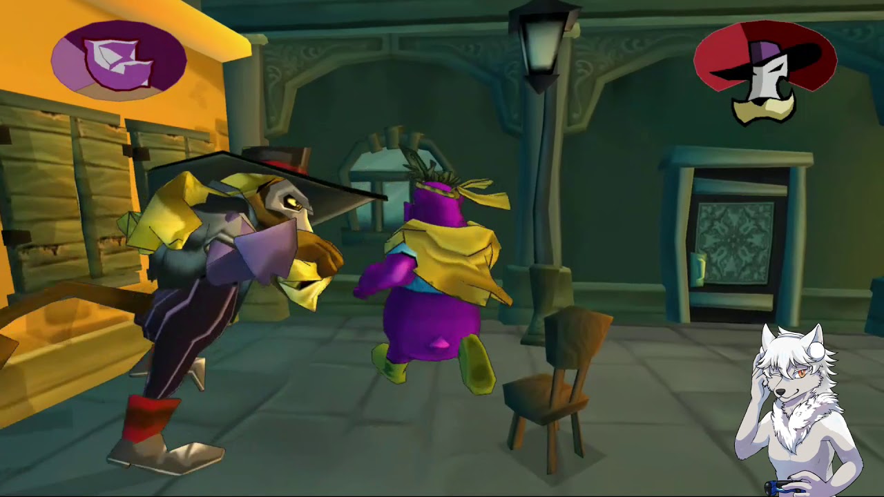 怪盜史庫柏3全BOSS關 Sly cooper 3 All Boss - YouTube