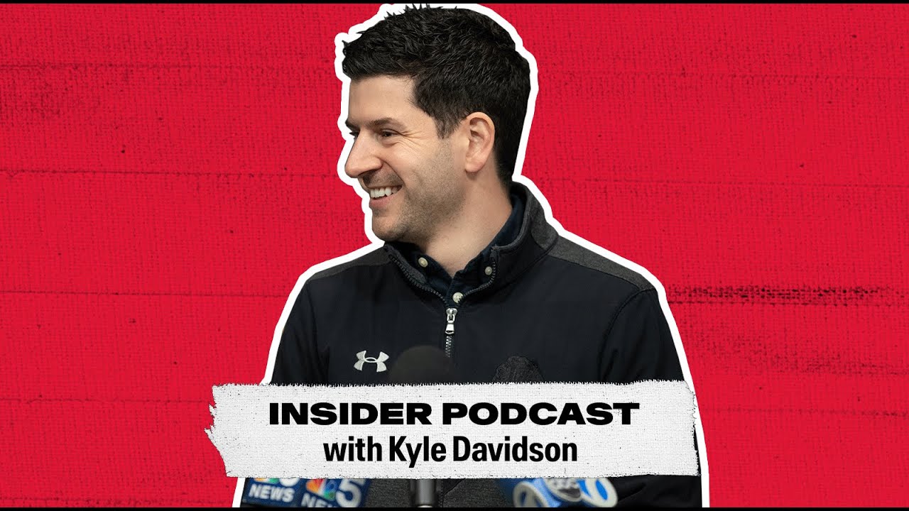 Kyle Davidson joins the Blackhawks Insider Podcast 🎙️ | Chicago ...