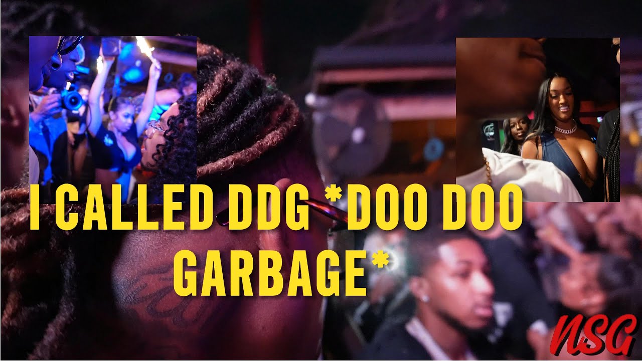 I CALLED DDG *DOO DOO GARBAGE* - YouTube
