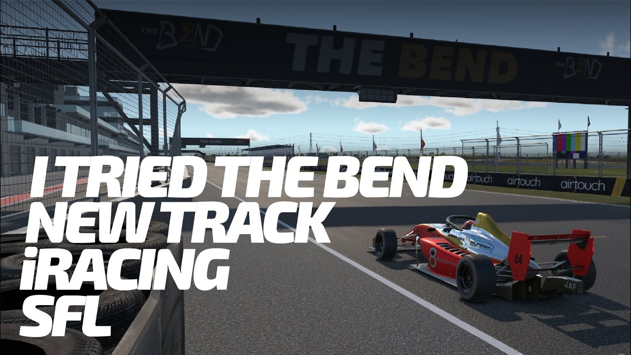 iRacing Just Added The Bend – This Aussie Track Is INSANE in a Super ...