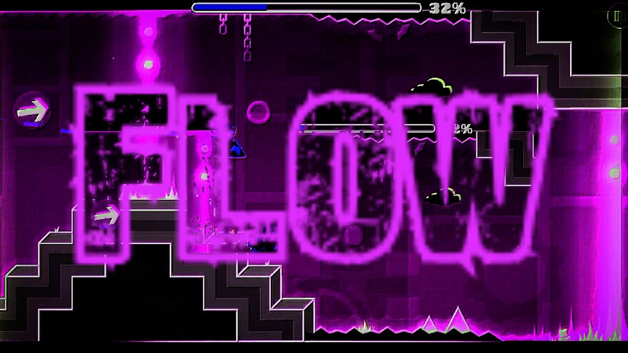 Flow (By Hyenada)|Geometry Dash - YouTube