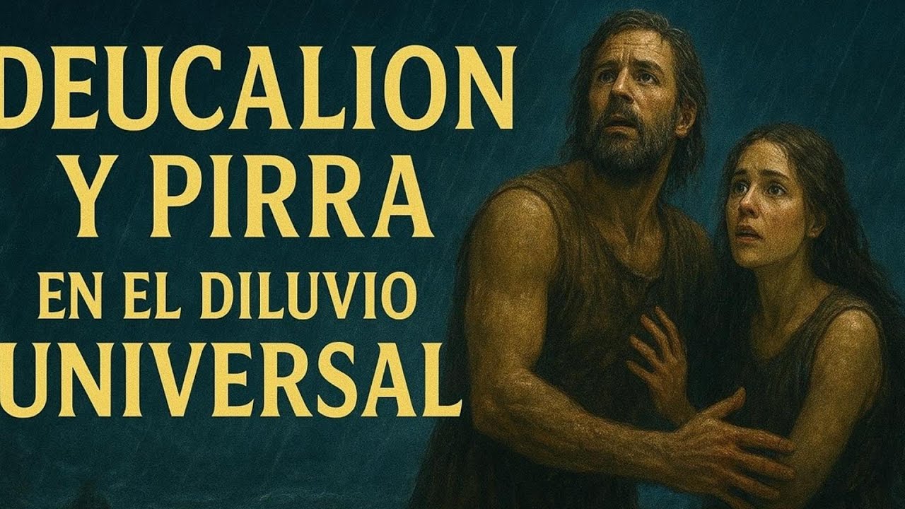 Cuando Zeus reseteó el mundo | Deucalión y Pirra en el diluvio ...
