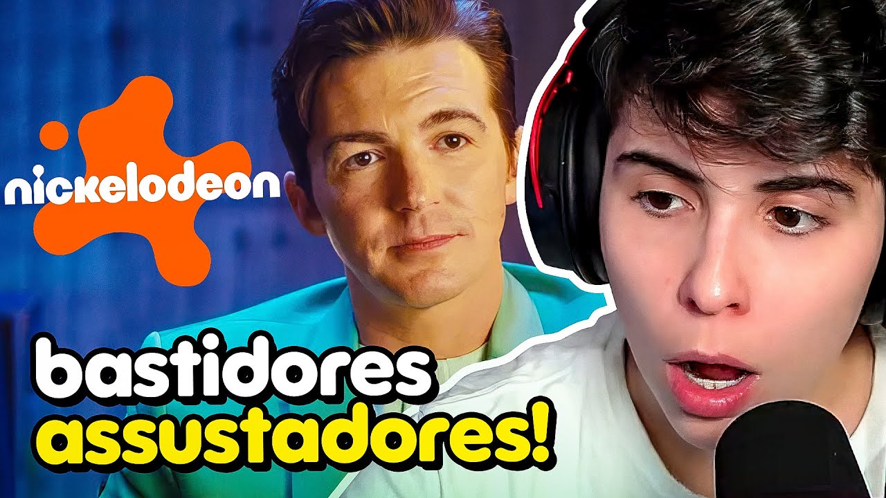 O ESCÂNDALO DA NICKELODEON! O QUE ROLOU? | React - YouTube