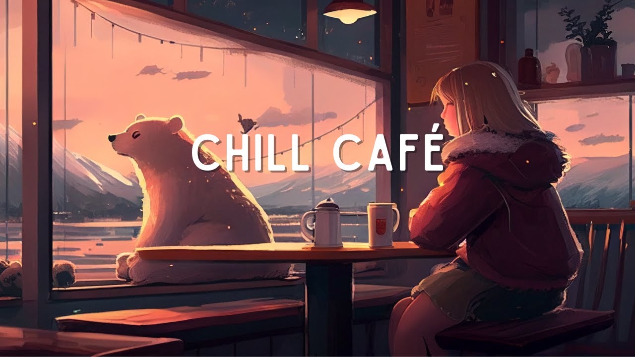 Mountain View Cafe : Relaxing Lofi Beats with a Peaceful Atmosphere for ...