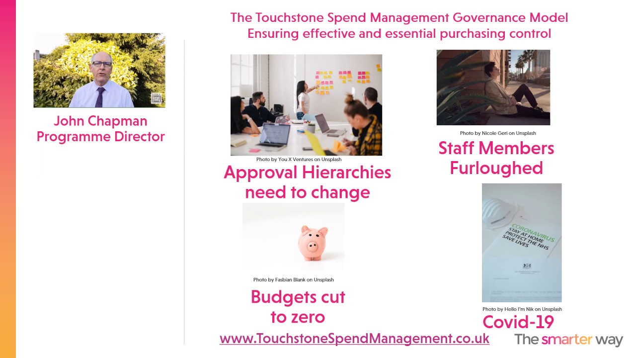 The Touchstone Spend Management Governance Model - YouTube