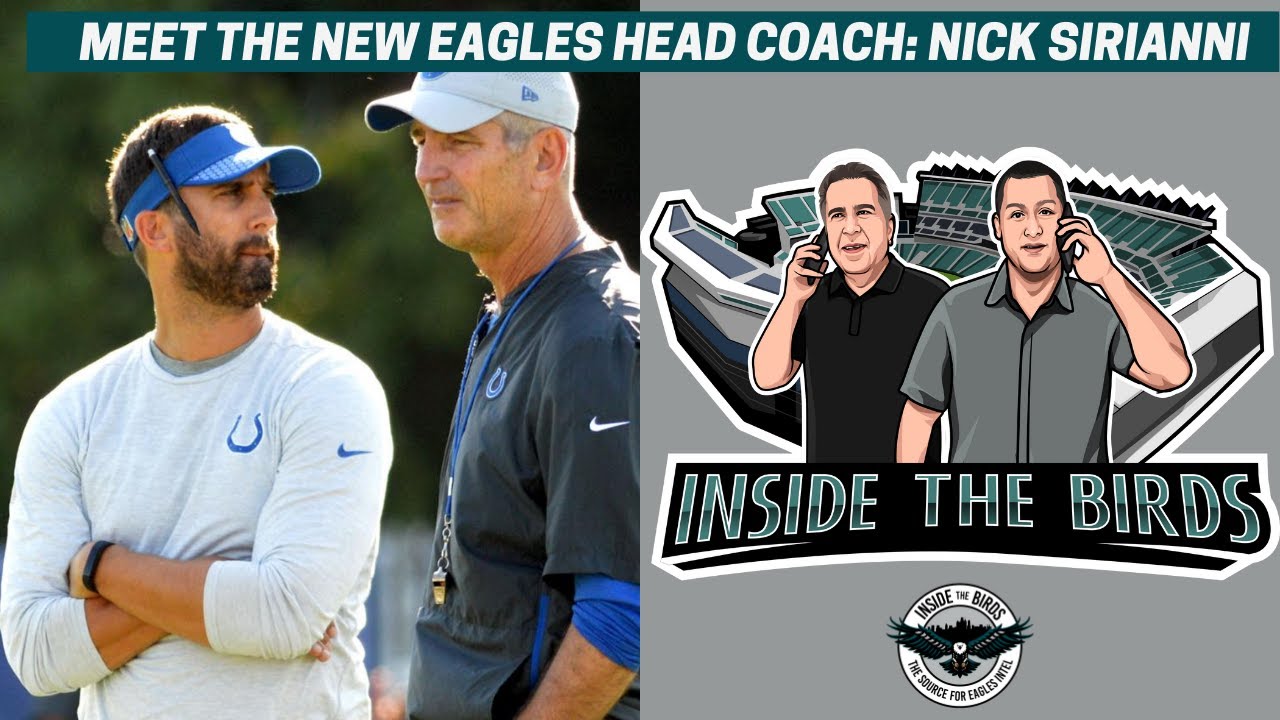 Introducing...New Philadelphia Eagles Head Coach Nick Sirianni - YouTube