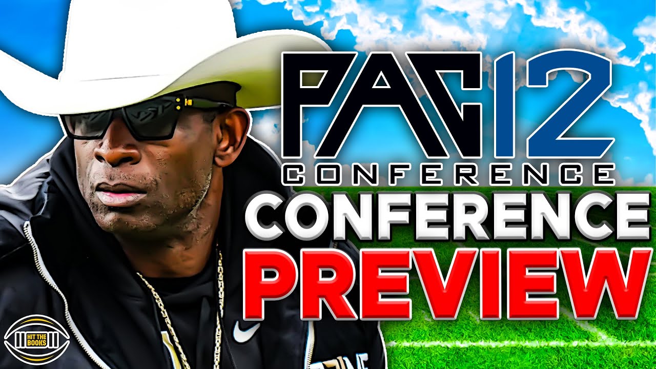 PAC-12 Conference Preview - 2023/2024 CFB Season | Brad Powers and Joey ...