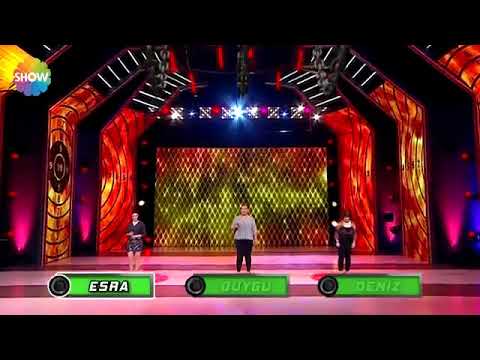 Hovarda Esra Aydemir kapışma show tv