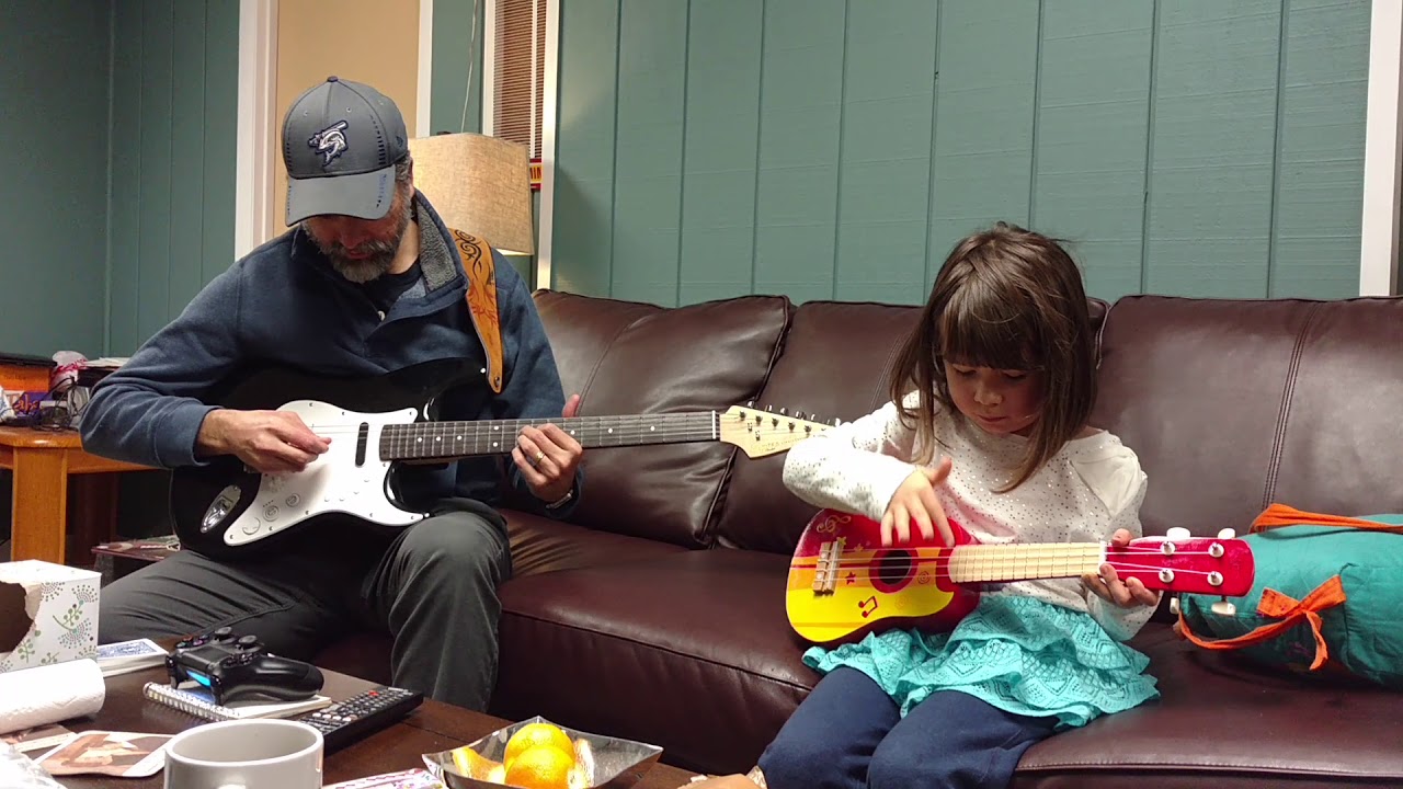 Jamming with Daddy - YouTube