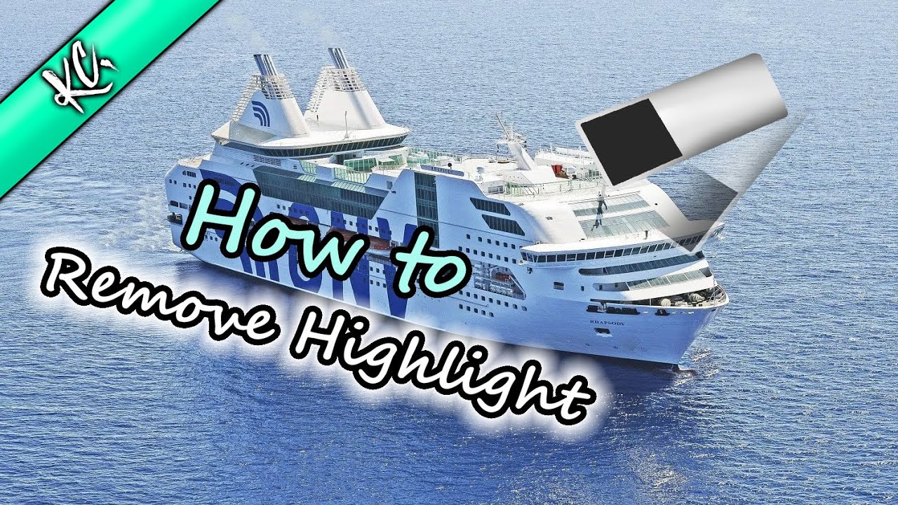 How To Remove Highlight Photoshop YouTube How To Remove Highlight Photoshop YouTube