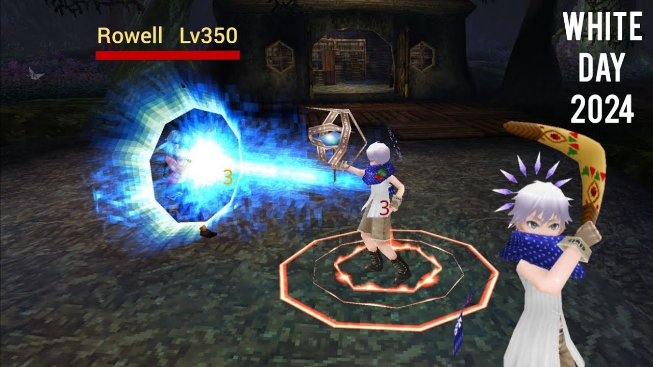 Iruna Online : New Boss! Rowell Level 350 (White Day 2024) - YouTube
