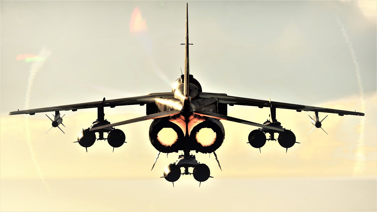 Jaguar Has 252 Countermeasures Now! (War Thunder) - YouTube