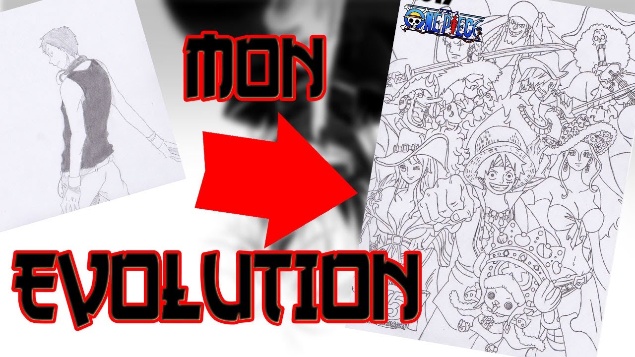 MA PROGRESSION DESSIN [2015-2017] - YouTube