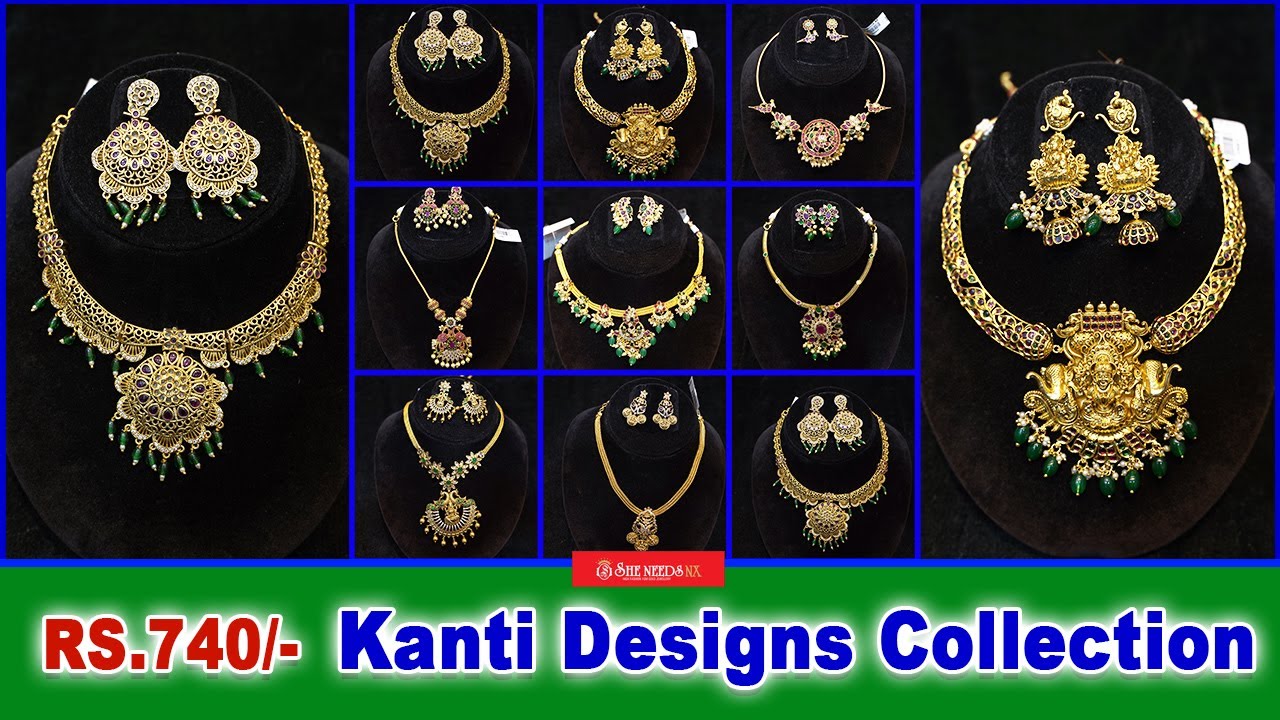 Kanti Designs Collection | Online Shoping | She Needs NX | - YouTube