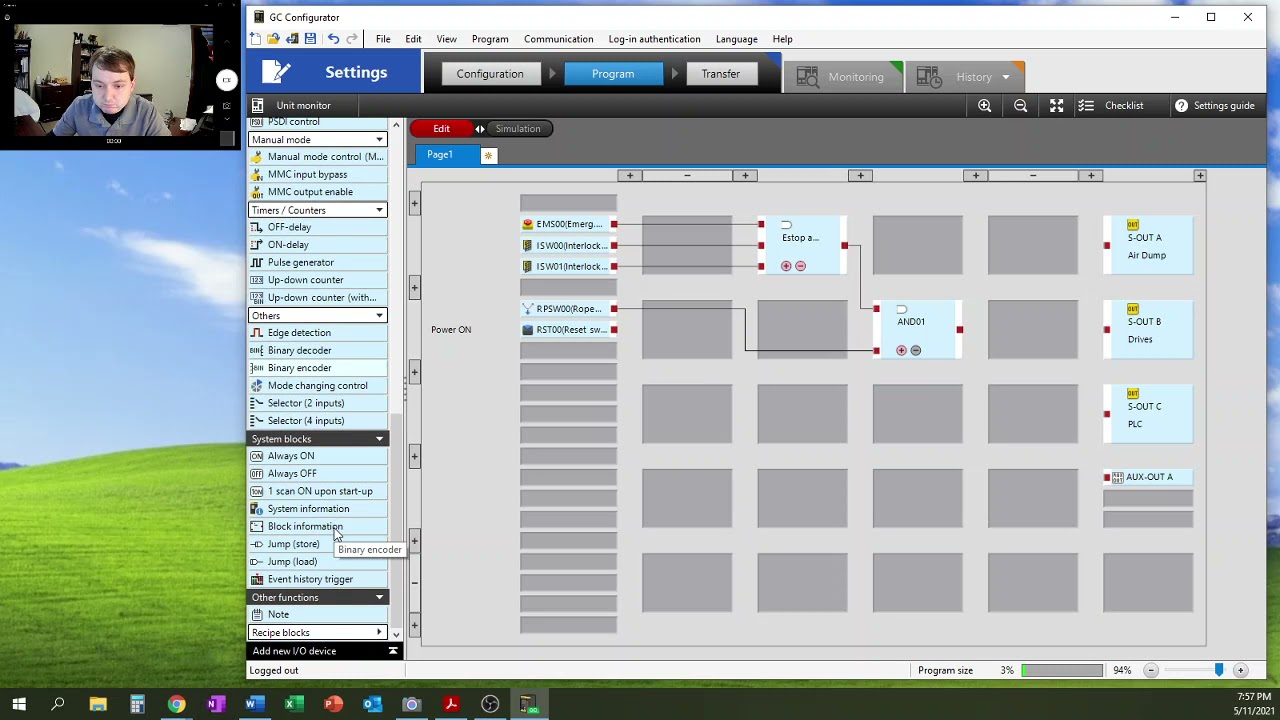 Overview of the Keyence GC Configurator Software Part Two - YouTube