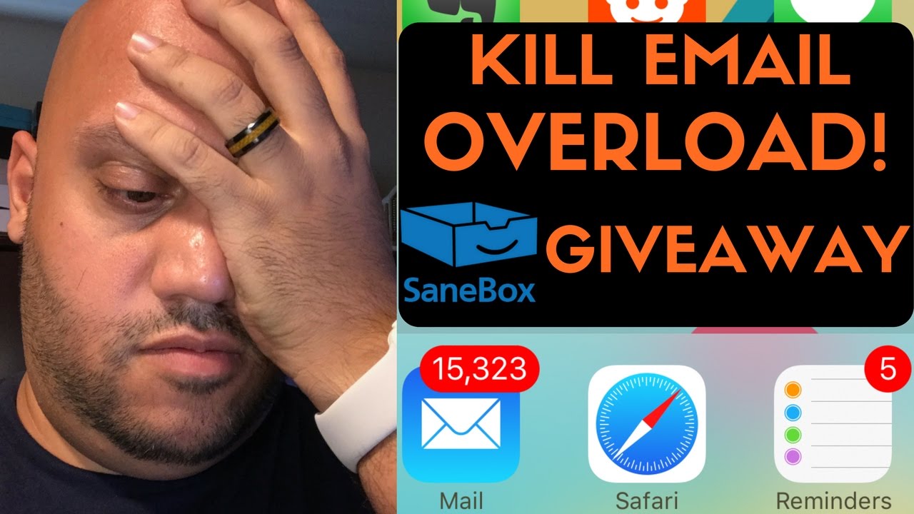 How I Slay Email with SaneBox Review - YouTube