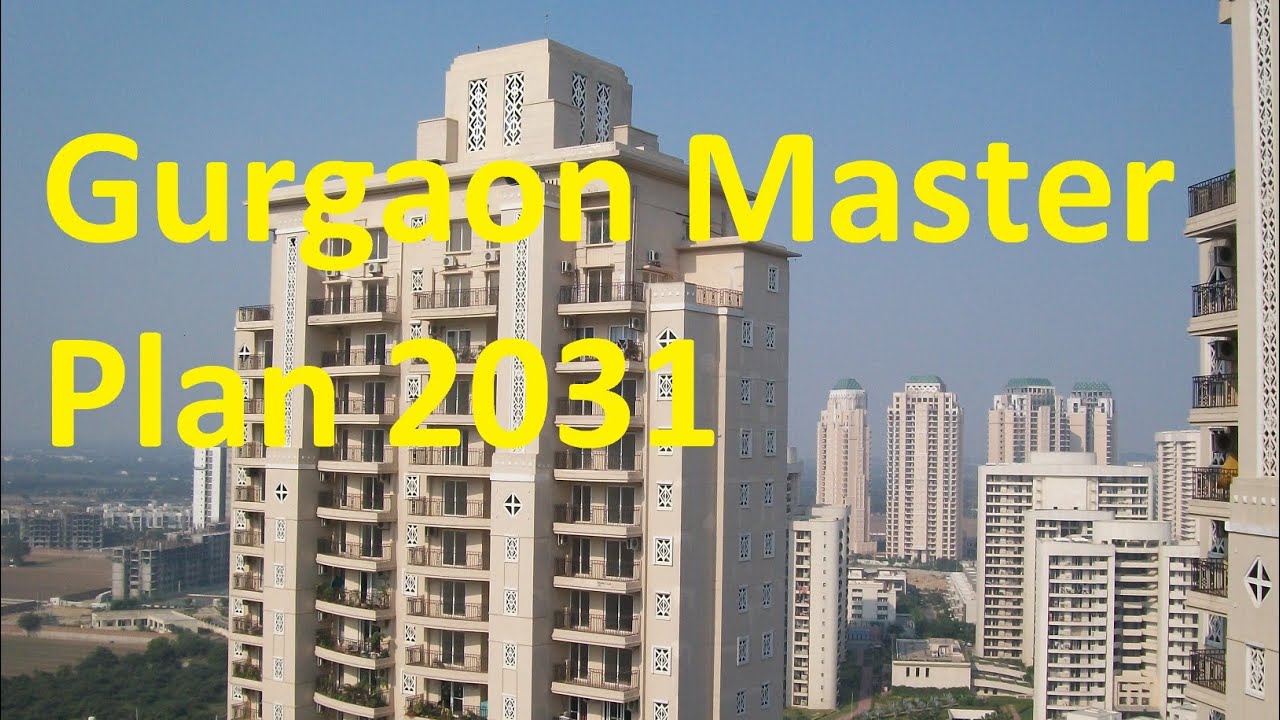 Gurgaon master plan in hindi || Gurugram master plan 2031 || #Vlog_1 ...