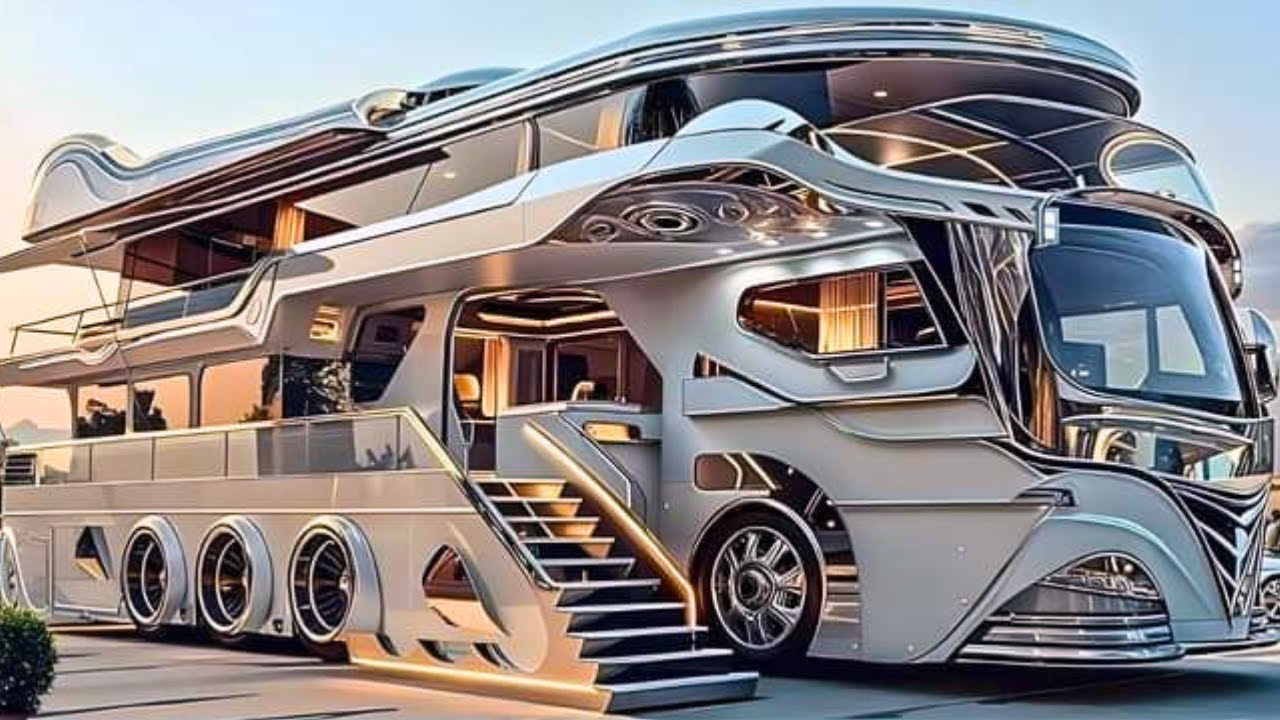 LUXURIOUS MOTORHOMES THAT WILL BLOW YOUR MIND - YouTube