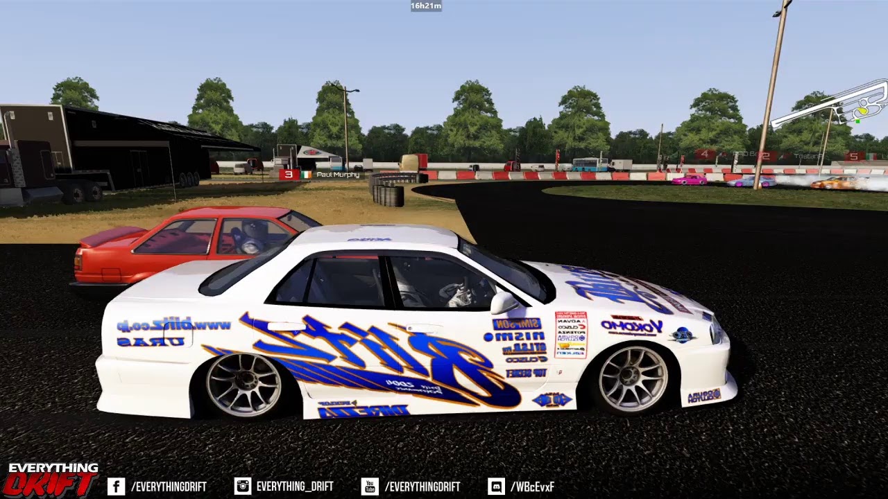 Assetto Corsa Quarantine Skids - YouTube