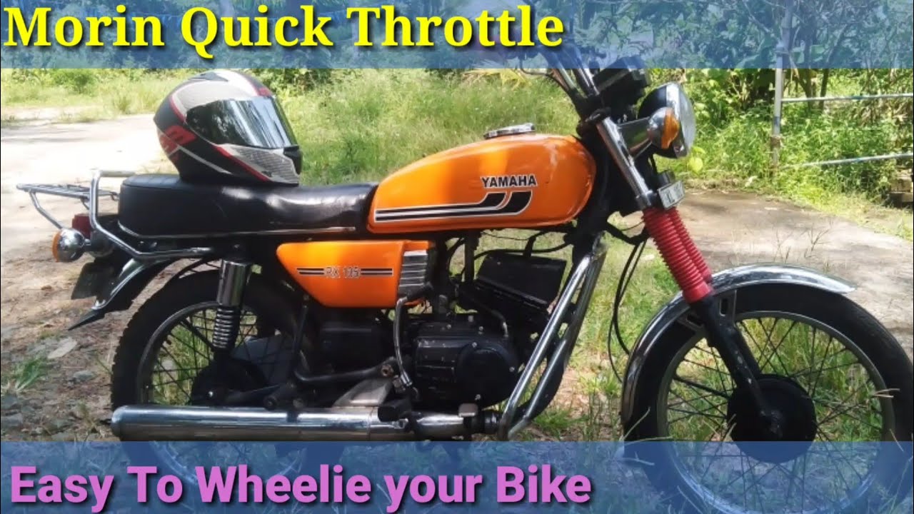 MORIN Quick Throttle installation on RX series bikes | 2 Stroke | - YouTube