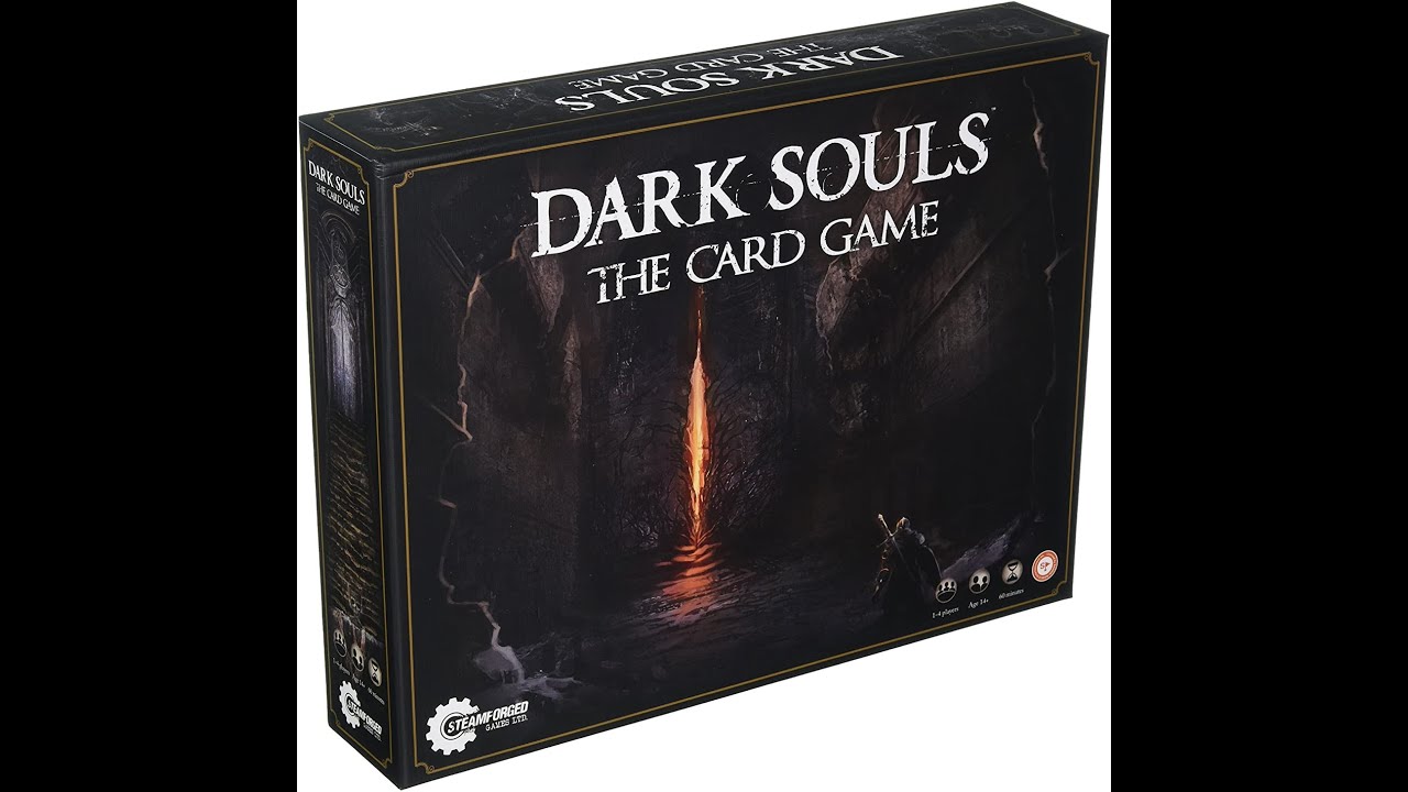 Dark Souls: The Card Game -The Basics: Solo Playthrough - YouTube