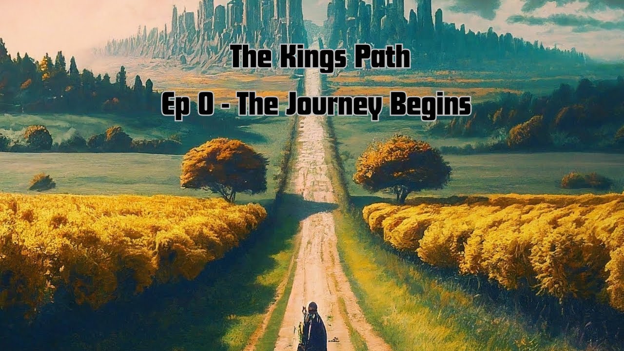 The Kings Path: Ep 0 - The Journey Begins - YouTube