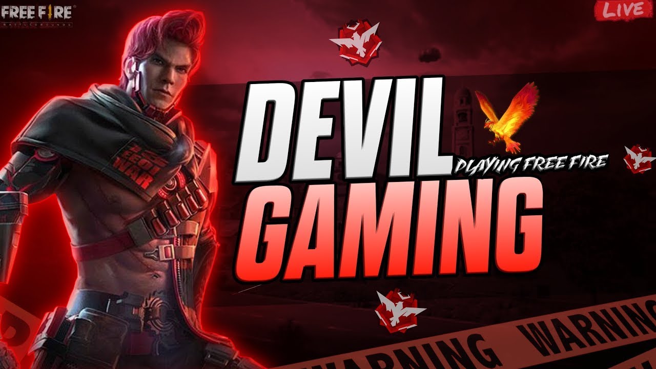 Devil FF😈 Is Live #Freefire #classylive #devilfflive #freefirelive - YouTube