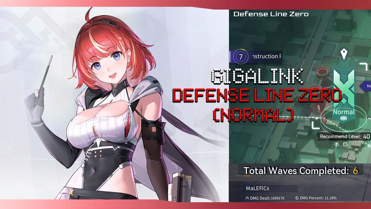 Snowbreak Containment Zone - Defense Line Zero (Normal) - YouTube