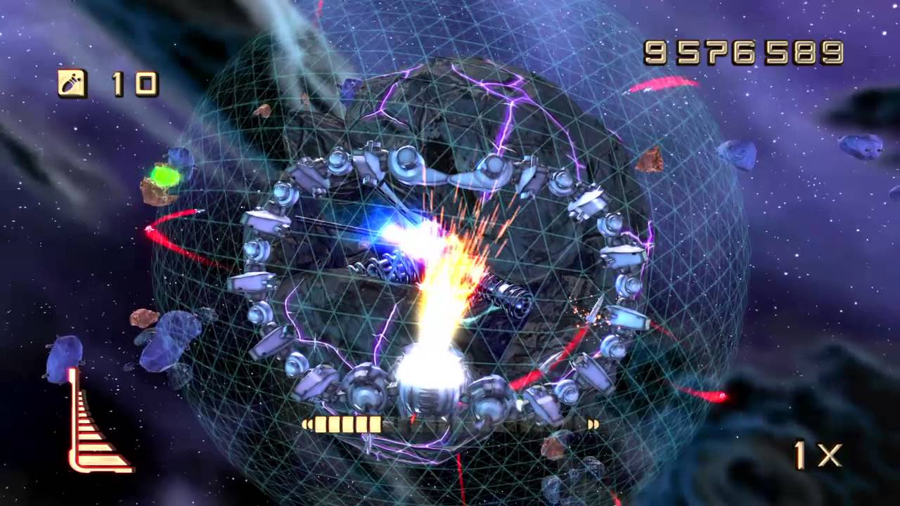 Super Stardust Ultra Arcade Mode PART 2 - YouTube