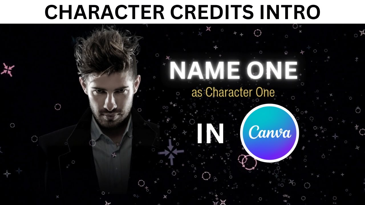 CREATE Stunning Character Intros in MINUTES with CANVA! - YouTube