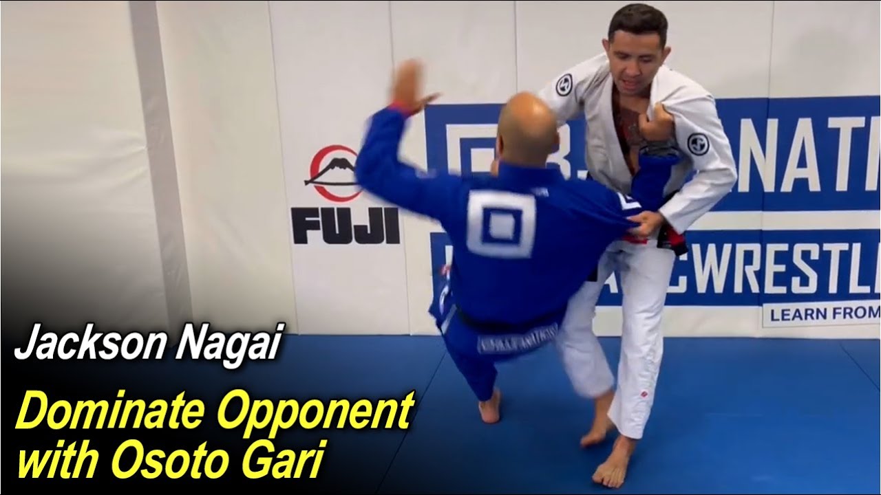 Dominate Opponent In Jiu Jitsu with Osoto Gari with Jackson Nagai - YouTube
