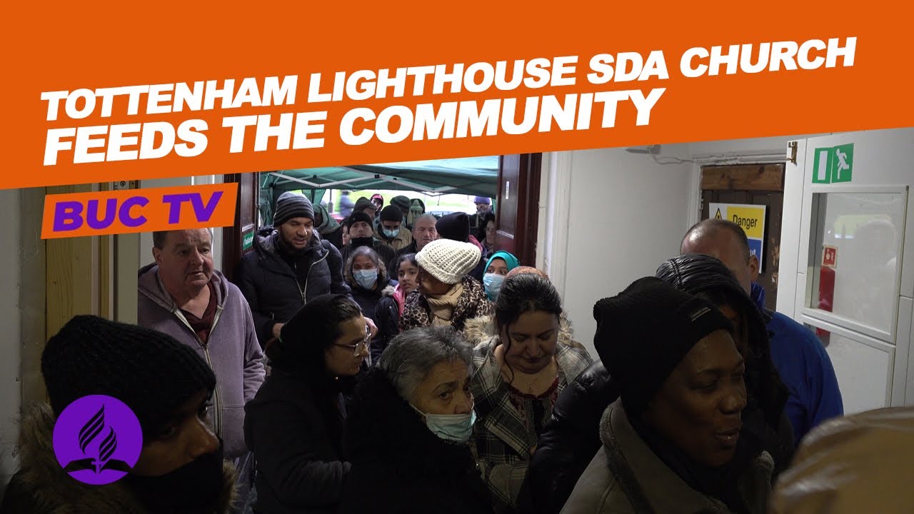 Tottenham Lighthouse Adventist Church Feeds the community. - YouTube