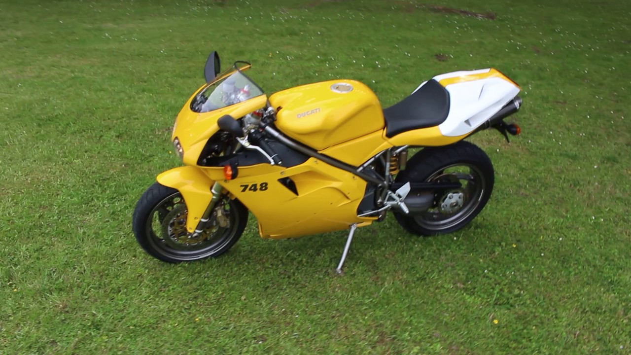 Ducati 748R - YouTube