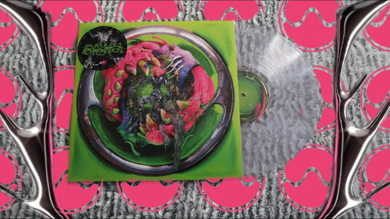 Lady Gaga - Dawn of Chromatica (Vinyl Unboxing) - YouTube