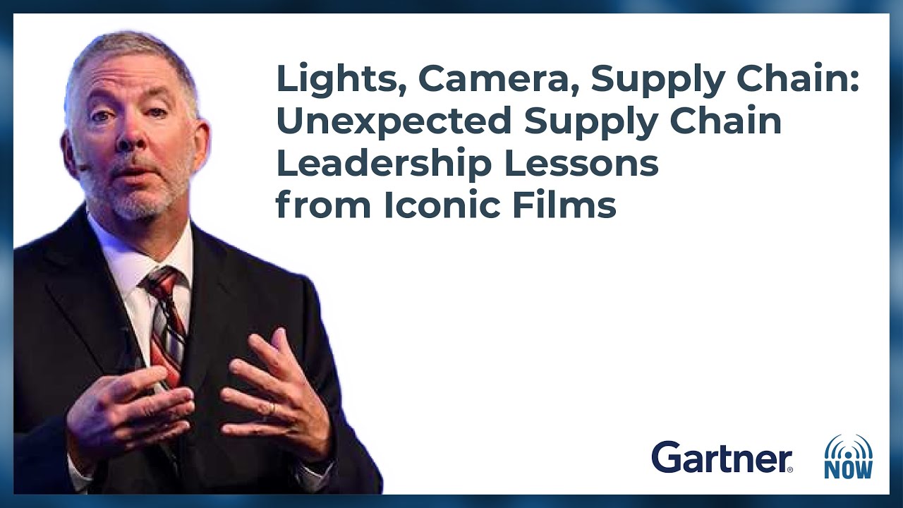 Lights, Camera, Supply Chain: Unexpected Supply Chain Leadership ...
