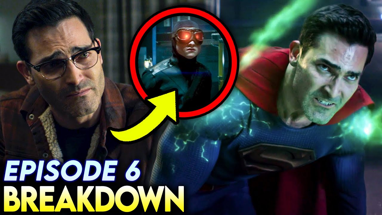 Superman & Lois Season 3 Episode 6 Breakdown - SUPERBOY & Lex Luthor ...