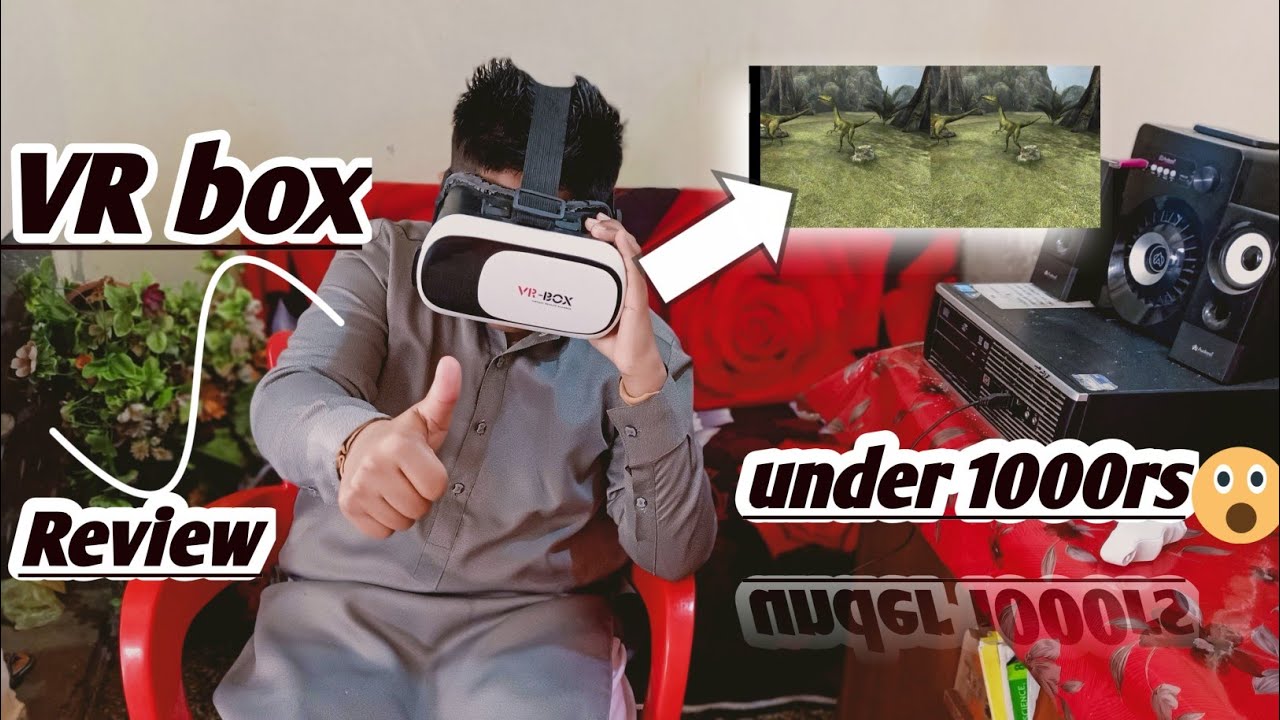 VR box Review in pakistan 2021 || 3D movies and games review ...