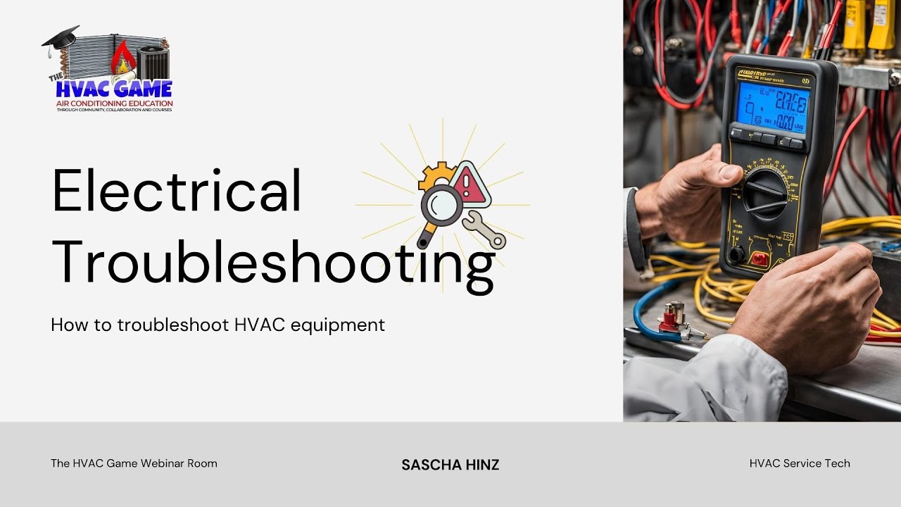 HVAC Electrical Troubleshooting Basics - YouTube
