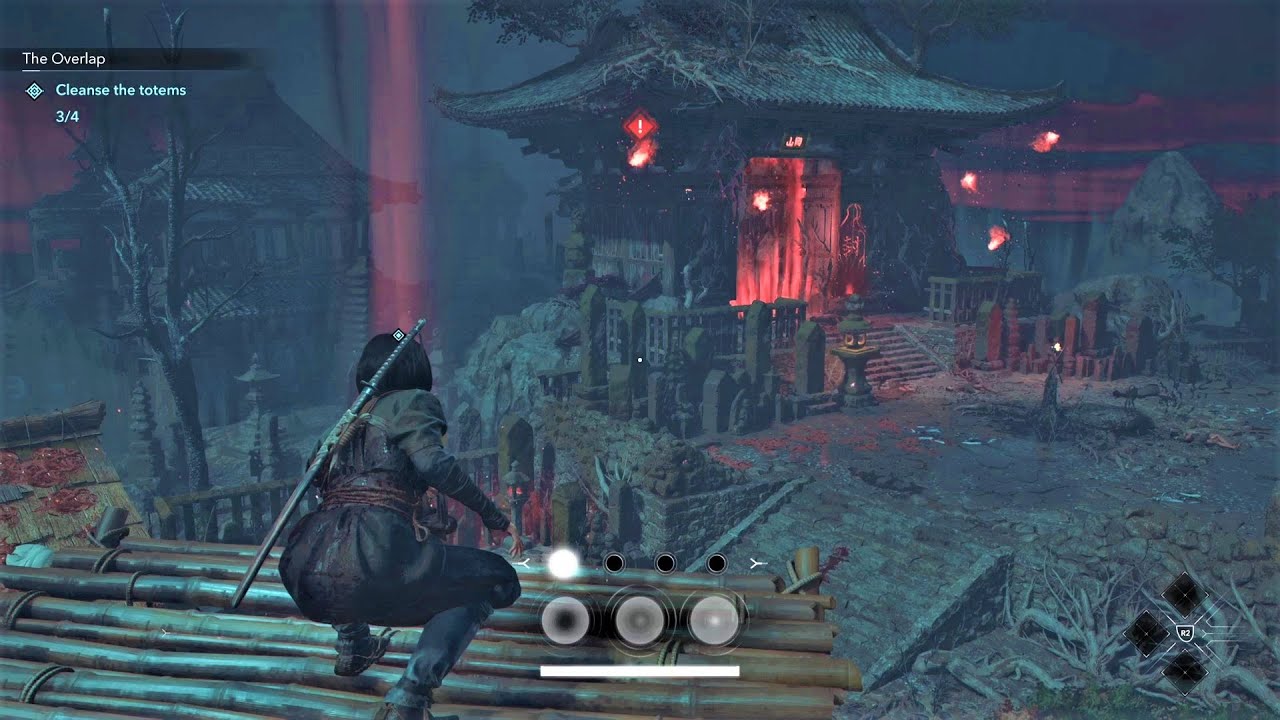 Assassin's Creed Shadows: The Overlap - Cleanse the Totems - YouTube