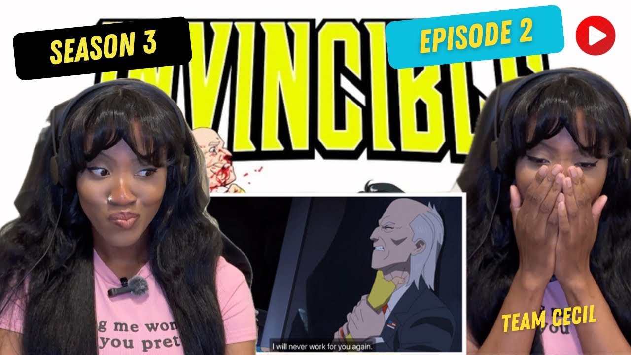 MARK IS LOSING IT | INVINCIBLE Season 3 Episode 2 REACTION - YouTube