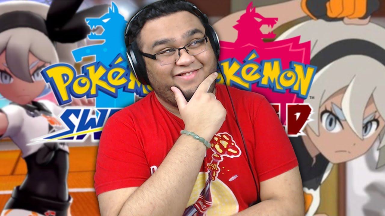[4] FEET | Pokemon Sword - YouTube