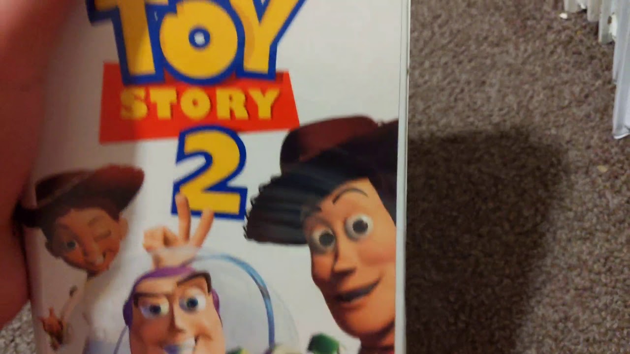 My Walt Disney Home Video Vhs Collection - YouTube