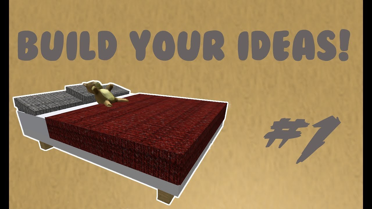 Building Your Roblox Ideas || #1 - YouTube