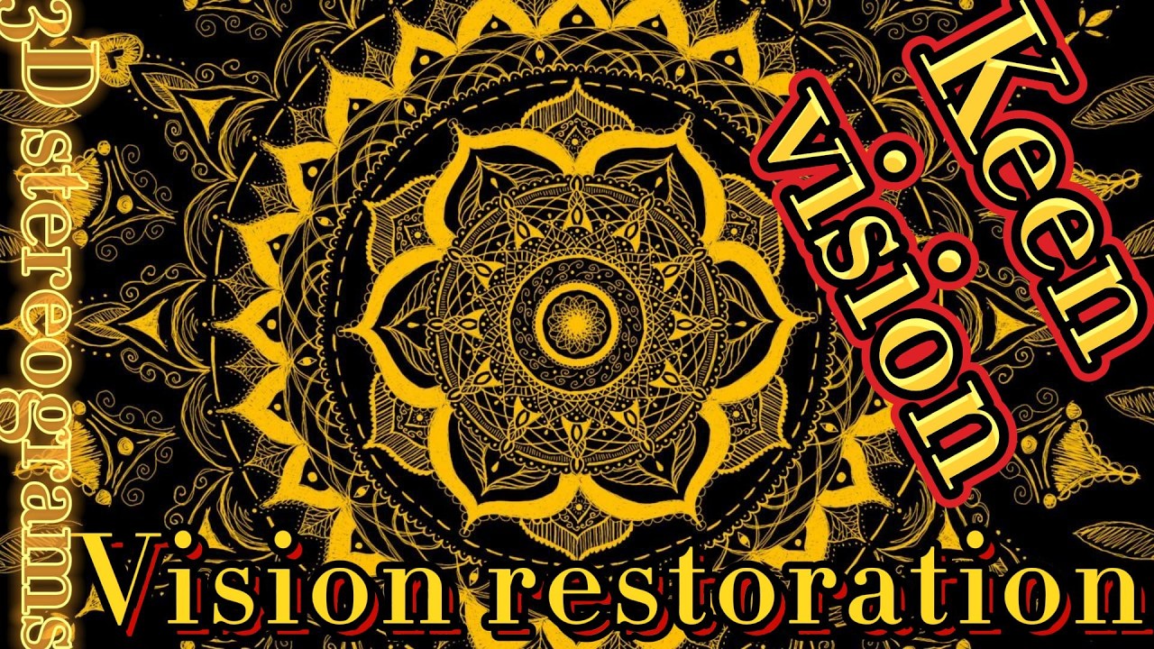 Vision restoration - YouTube