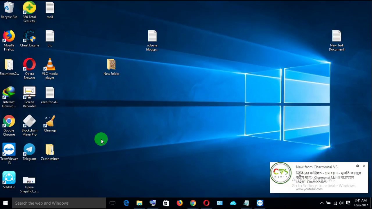 Unlimited mBTC Earn By Computta 2017 part.1 - YouTube