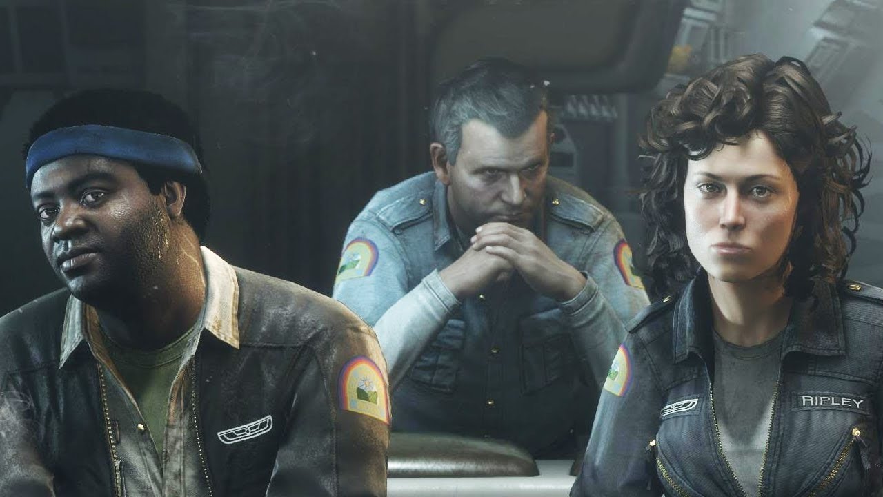 Alien Isolation - Let's Play - DLC "Crew Expendable" & "Last Survivor ...