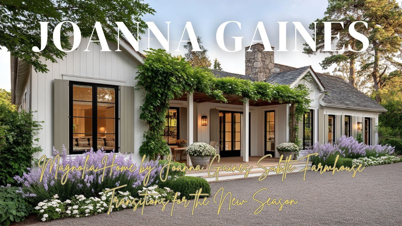 Joanna Gaines Farmhouse