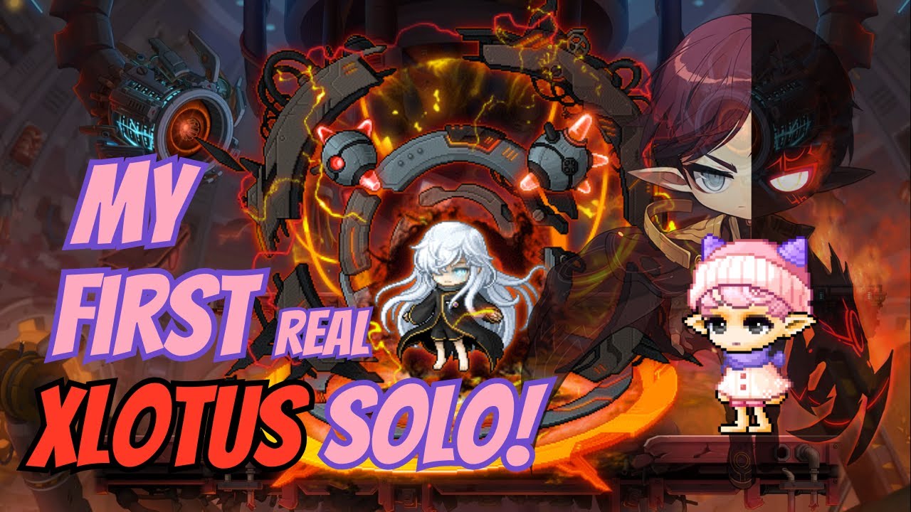 [MapleStory Solis] 355M CP Ark Extreme Lotus Solo + Gear Showcase - YouTube